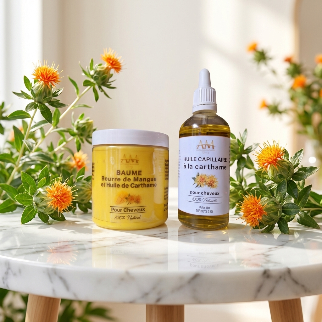 Reconcil' Afro Beauty | Huile de Chébé, Huile de Carthame & Soins Naturels